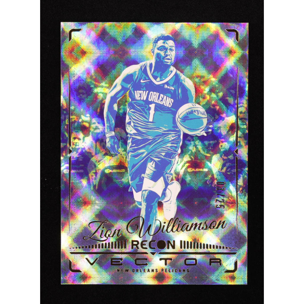 Zion Williamson 2023-24 Panini Recon Vector Effect #20 #3/25 | Pristine ...