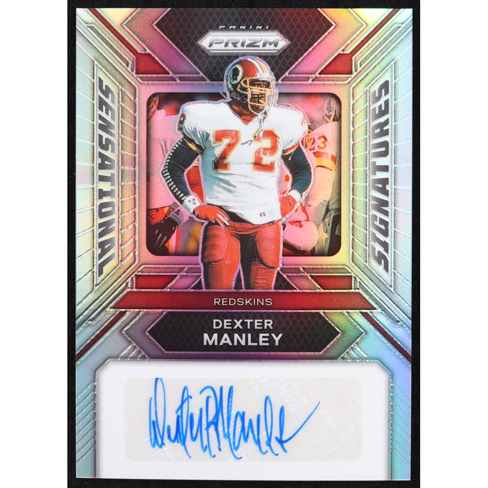 Dexter Manley 2023 Panini Prizm Sensational Signatures #36 #031/149 ...