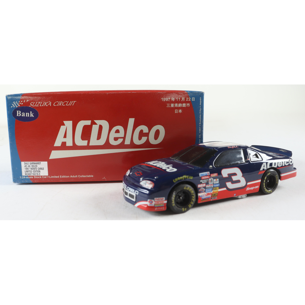 Dale Earnhardt LE #3 AC Delco 1997 Monte Carlo 1:24 Die-Cast Car ...