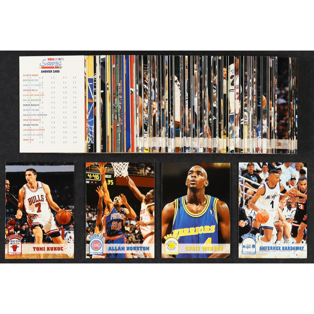 1993-94 NBA Hoops Basketball Cards Series 2 of (146) Cards With Allan ...