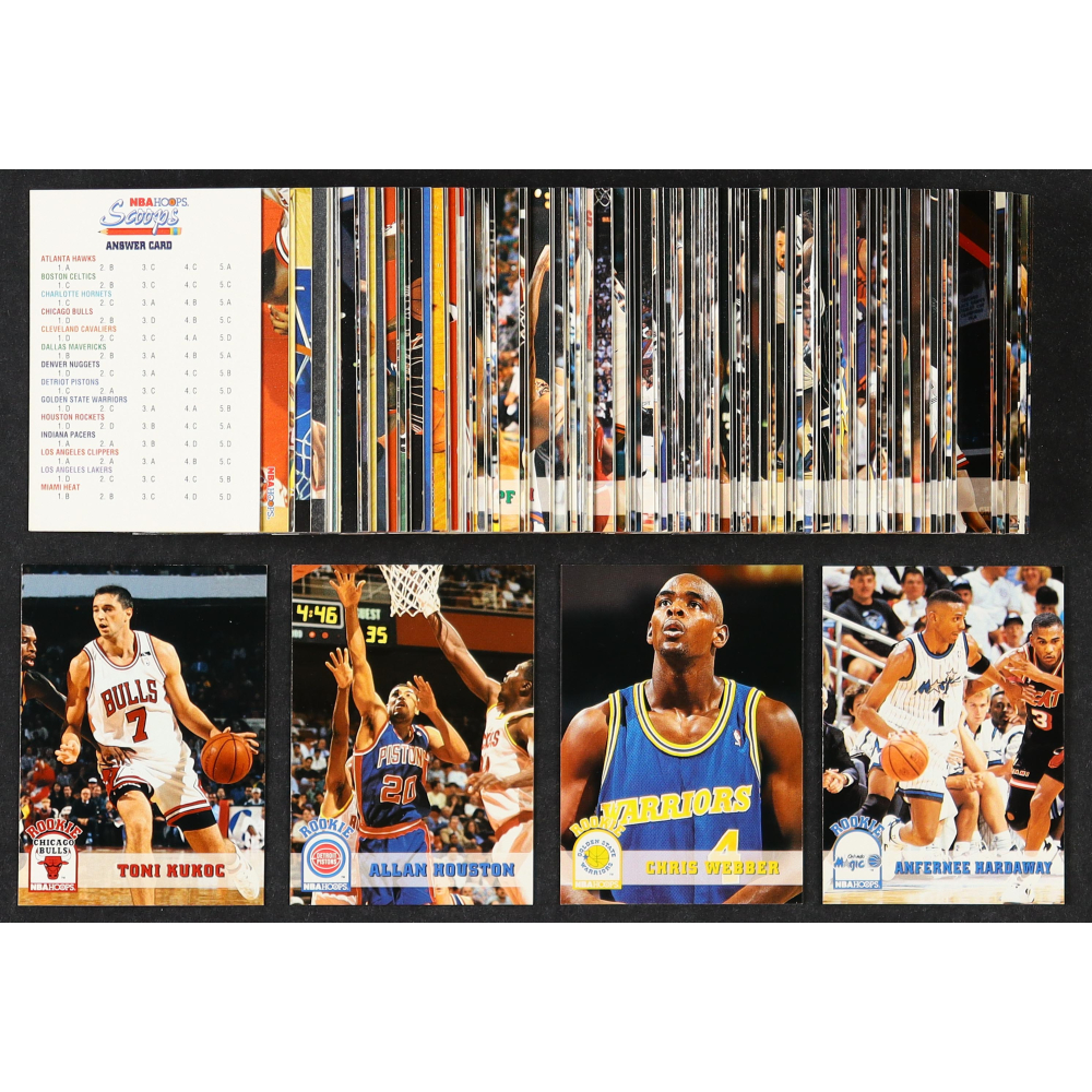 1993-94 NBA Hoops Basketball Cards Series 2 of (146) Cards With Allan ...