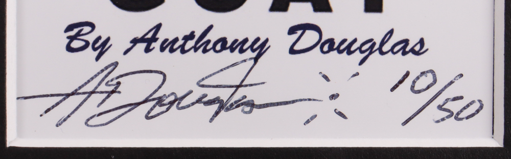 "Babe Ruth - The Goat - MLB" LE Custom Framed Lithograph Signed By ...