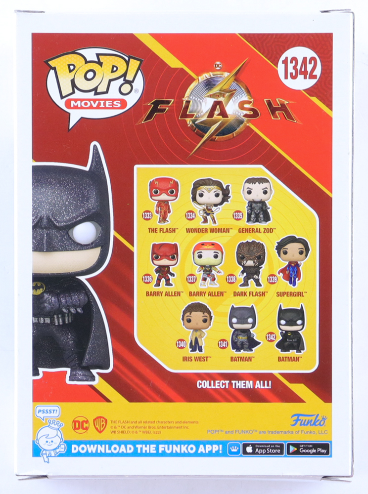 Nick Daiz (UFC) Signed "Flash" #1342 Batman Funko Pop (JSA) | Pristine ...
