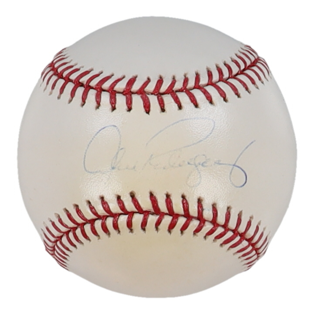 Alex Rodriguez Signed OML Baseball (PSA) | Pristine Auction