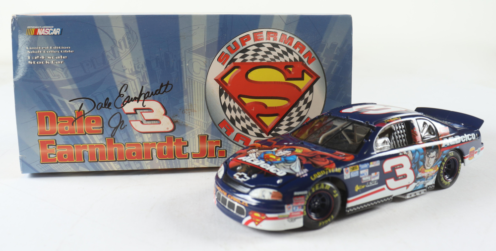 Dale Earnhardt Jr. LE #3 AC Delco / Superman 1999 Monte Carlo 1:24 Die ...