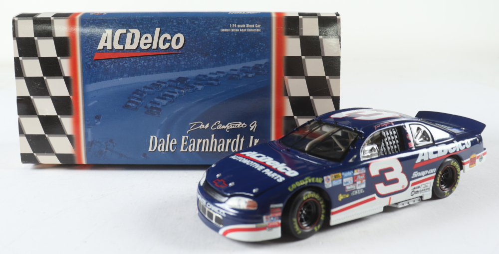 Dale Earnhardt Jr. LE #3 AC Delco 1999 Monte Carlo 1:24 Die-Cast Car ...
