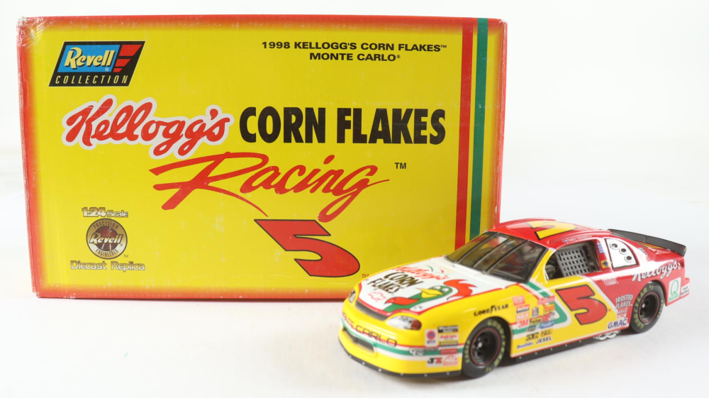 Terry Labonte #5 Kellog's Corn Flakes - 1998 Monte Carlo 1:24 Scale ...