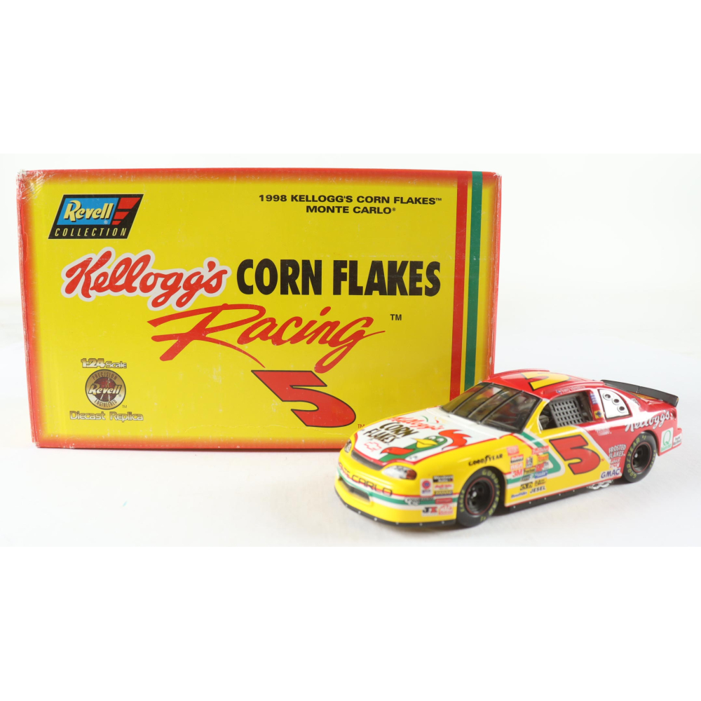 Terry Labonte #5 Kellog's Corn Flakes - 1998 Monte Carlo 1:24 Scale ...