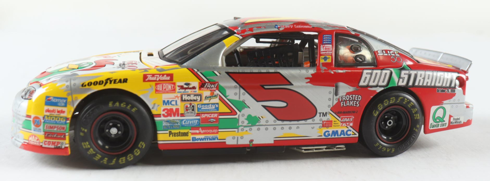 Terry Labonte #5 Kellog's Iron Man - 1998 Monte Carlo 1:24 Scale ...