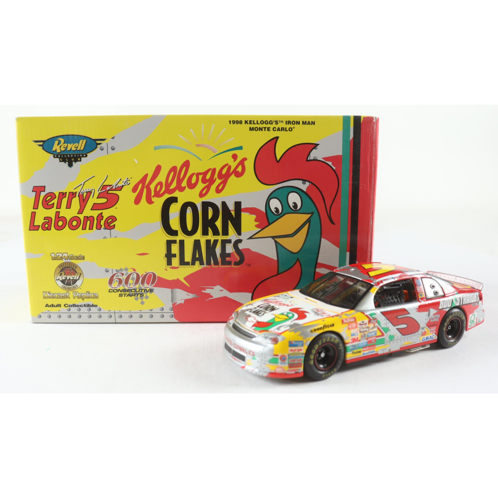 Terry Labonte #5 Kellog's Iron Man - 1998 Monte Carlo 1:24 Scale ...