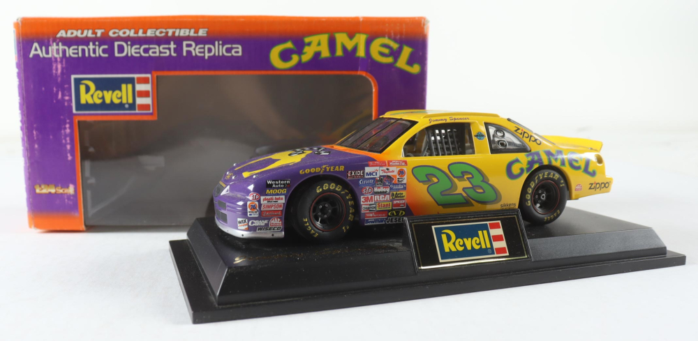 Jimmy Spencer LE #23 Camel 1997 Ford Thunderbird 1:24 Die-Cast Car ...