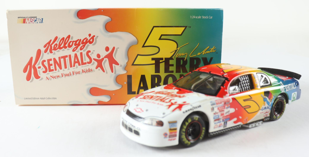 Terry Labonte #5 Kellogg's K-Sentials - 1999 Monte Carlo 1:24 Scale ...