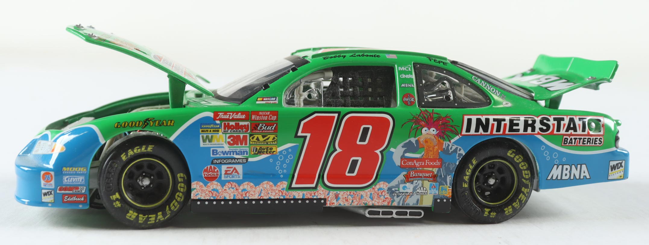 Bobby Labonte #18 Interstate Batteries Muppets 25th Anniversary - 2002 ...