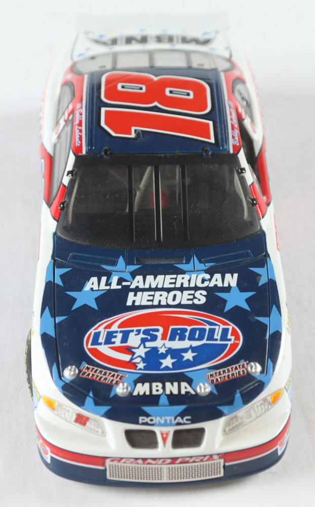 Bobby Labonte #18 Interstate Batteries / Let's Roll - 2002 Grand Prix 1 ...