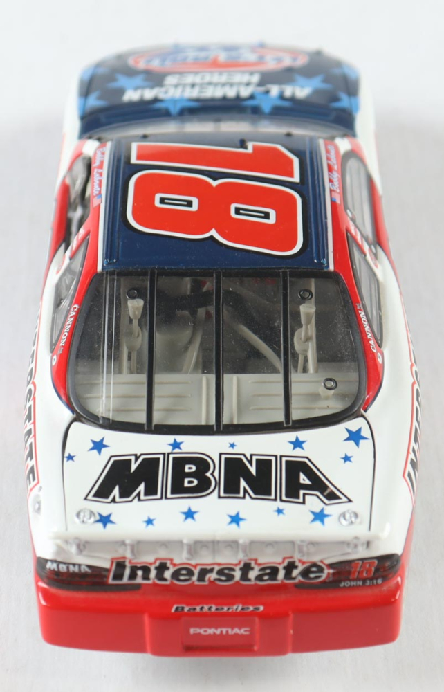 Bobby Labonte #18 Interstate Batteries / Let's Roll - 2002 Grand Prix 1 ...