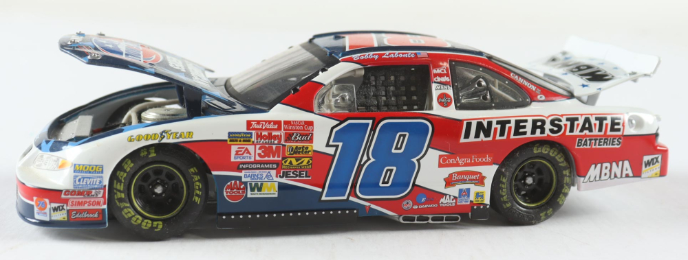 Bobby Labonte #18 Interstate Batteries / Let's Roll - 2002 Grand Prix 1 ...