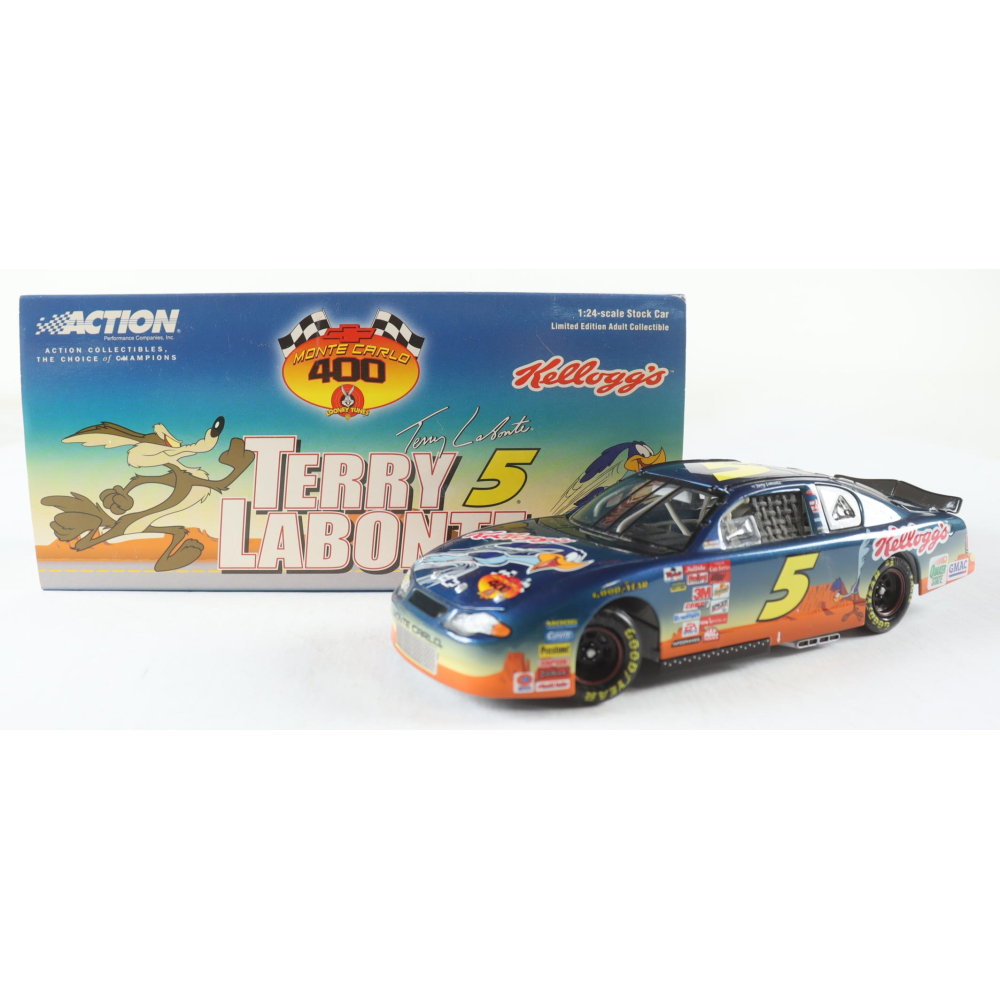 Terry Labonte #5 Kellogg's / Looney Tunes - 2001 Monte Carlo 1:24 Scale ...