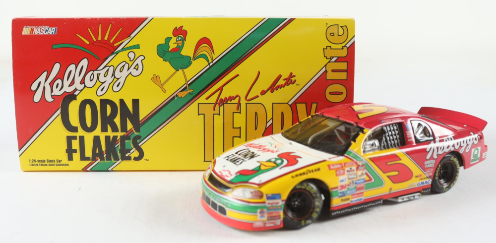 Terry Labonte #5 Kellogg's - 1999 Monte Carlo 1:24 Scale Diecast Car ...