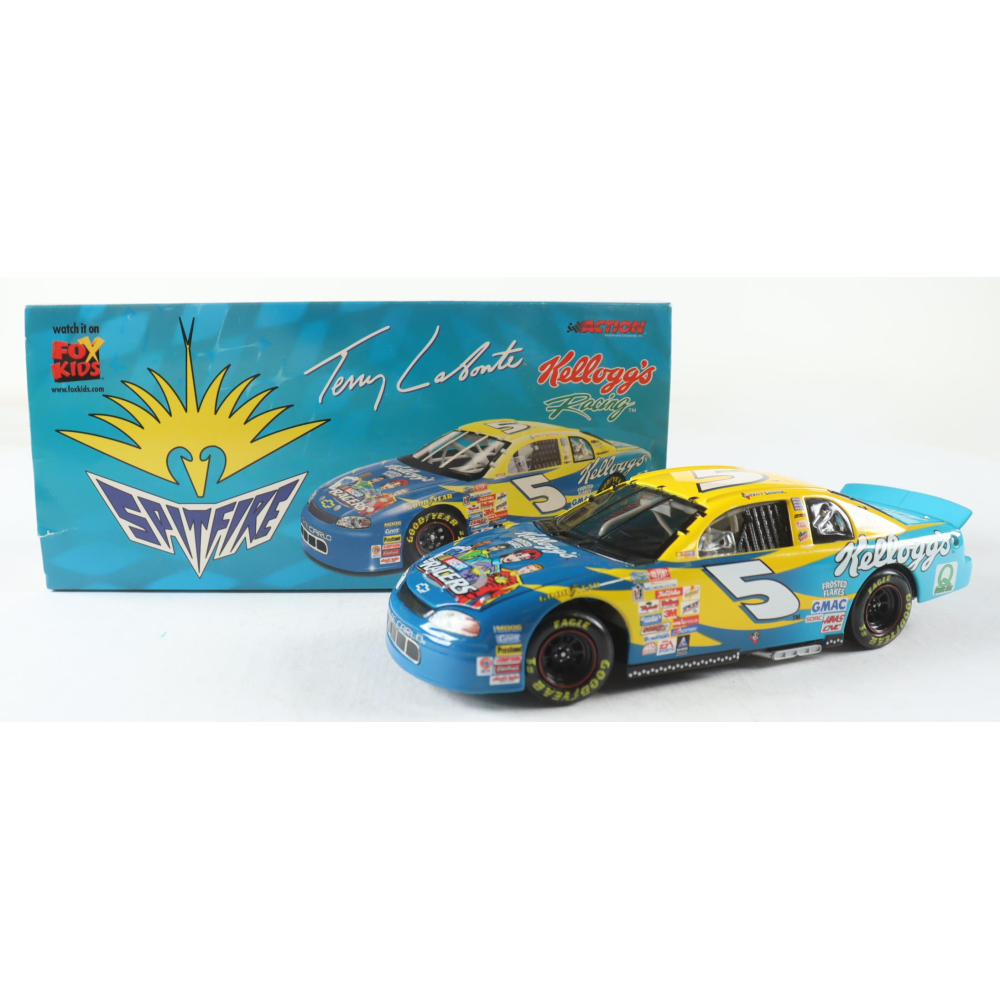 Terry Labonte #5 Kellogg's / Nascar Racers - 1999 Monte Carlo 1:24 ...
