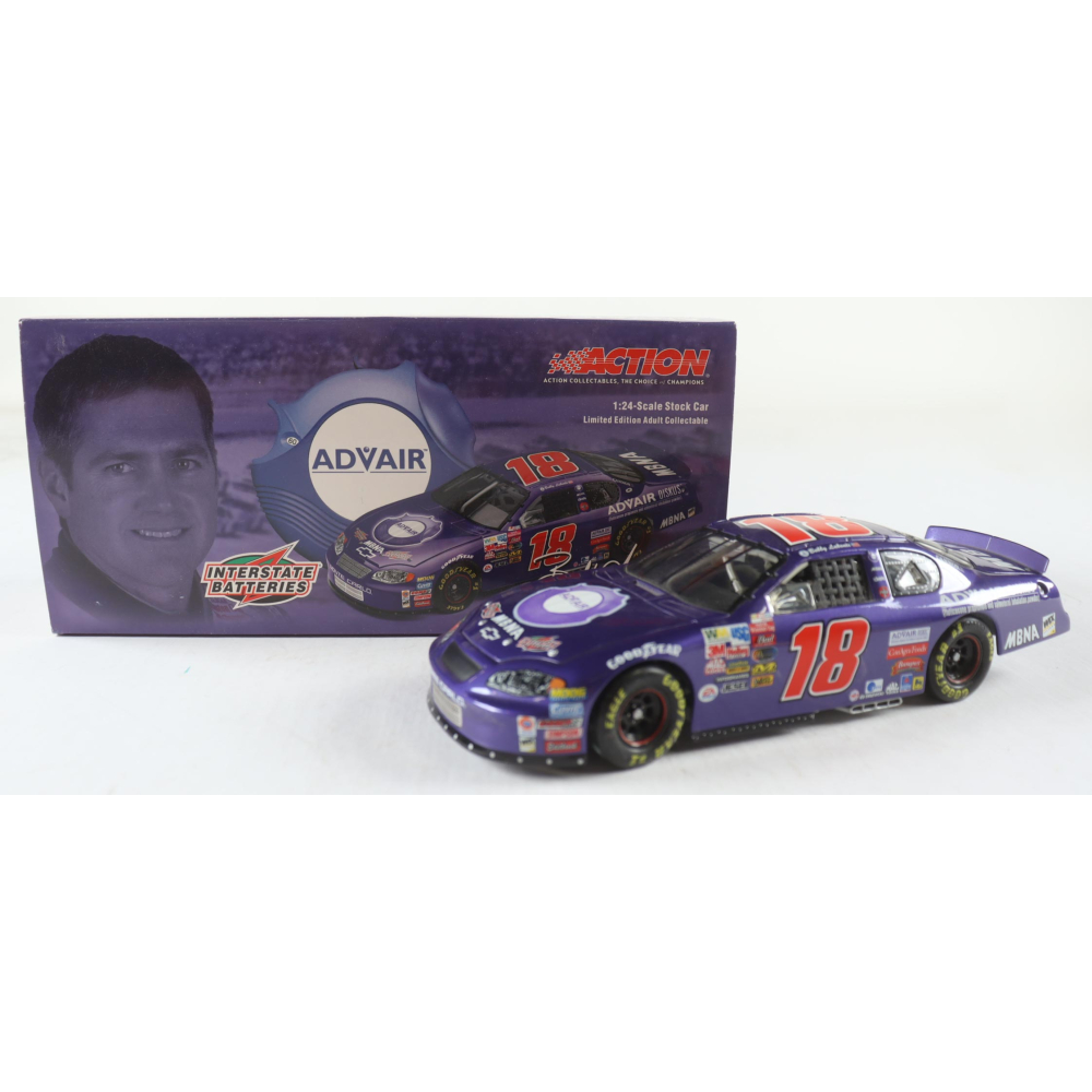 Bobby Labonte #18 Advair - 2003 Monte Carlo 1:24 Scale Diecast Car ...