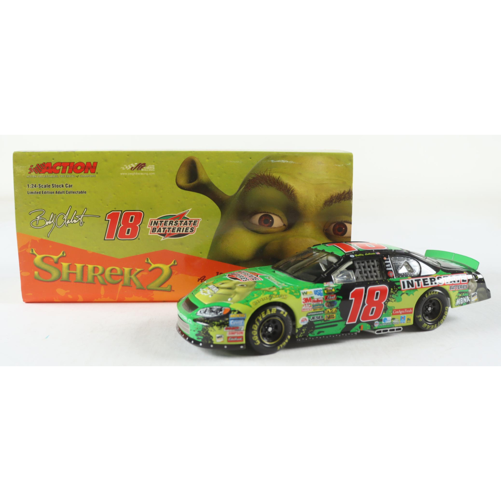 Bobby Labonte #18 Interstate Batteries / Shrek 2 - 2004 Monte Carlo 1: ...