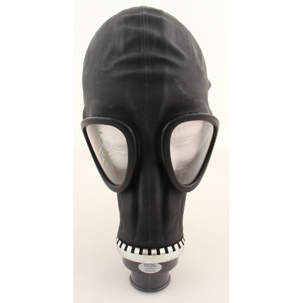 Robert O’Neill Signed U.S. Navy SEAL Gas Mask (PSA) | Pristine Auction