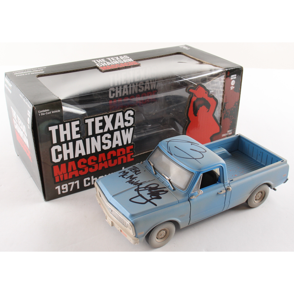 Teri McMinn, John Douglass & Ed Guinn Signed "The Texas Chainsaw ...