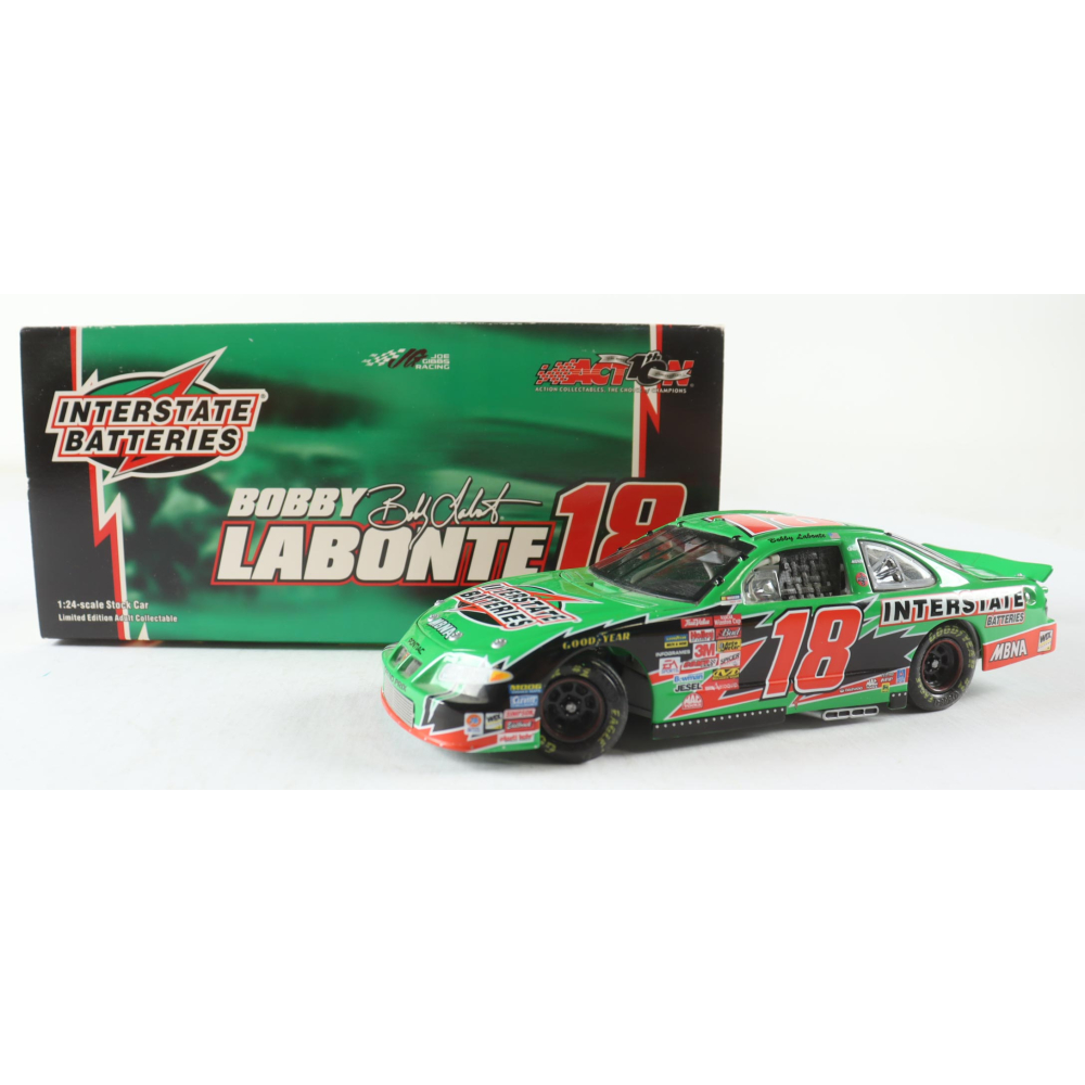 Bobby Labonte #18 Interstate Batteries - 2002 Grand Prix 1:24 Scale ...