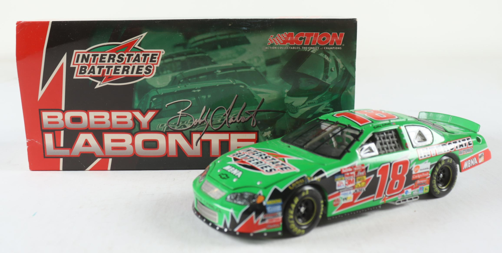 Bobby Labonte #18 Interstate Batteries - 2003 Monte Carlo 1:24 Scale ...
