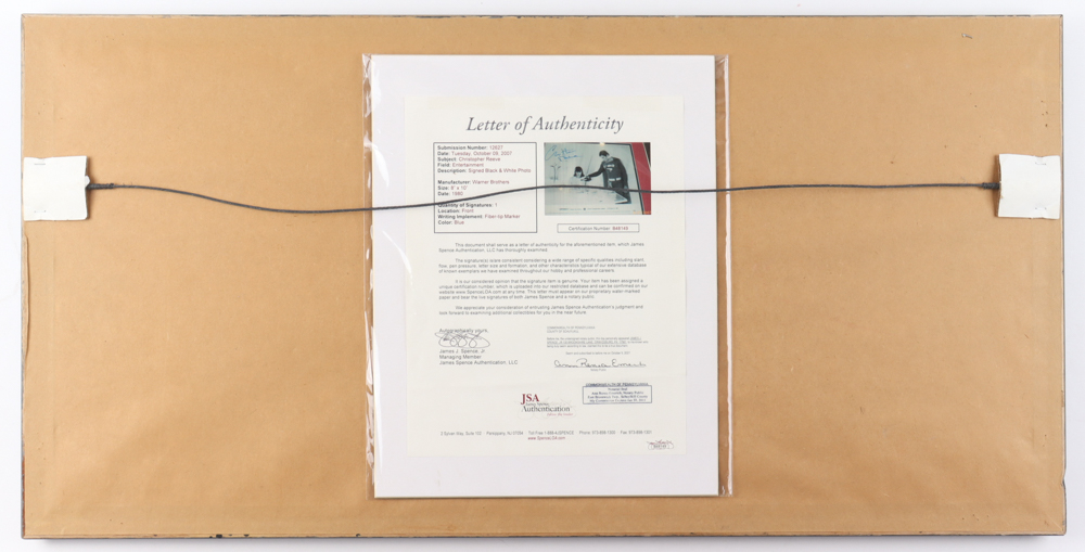 Christopher Reeve Signed Custom Framed Photo Display with (2) Comic ...