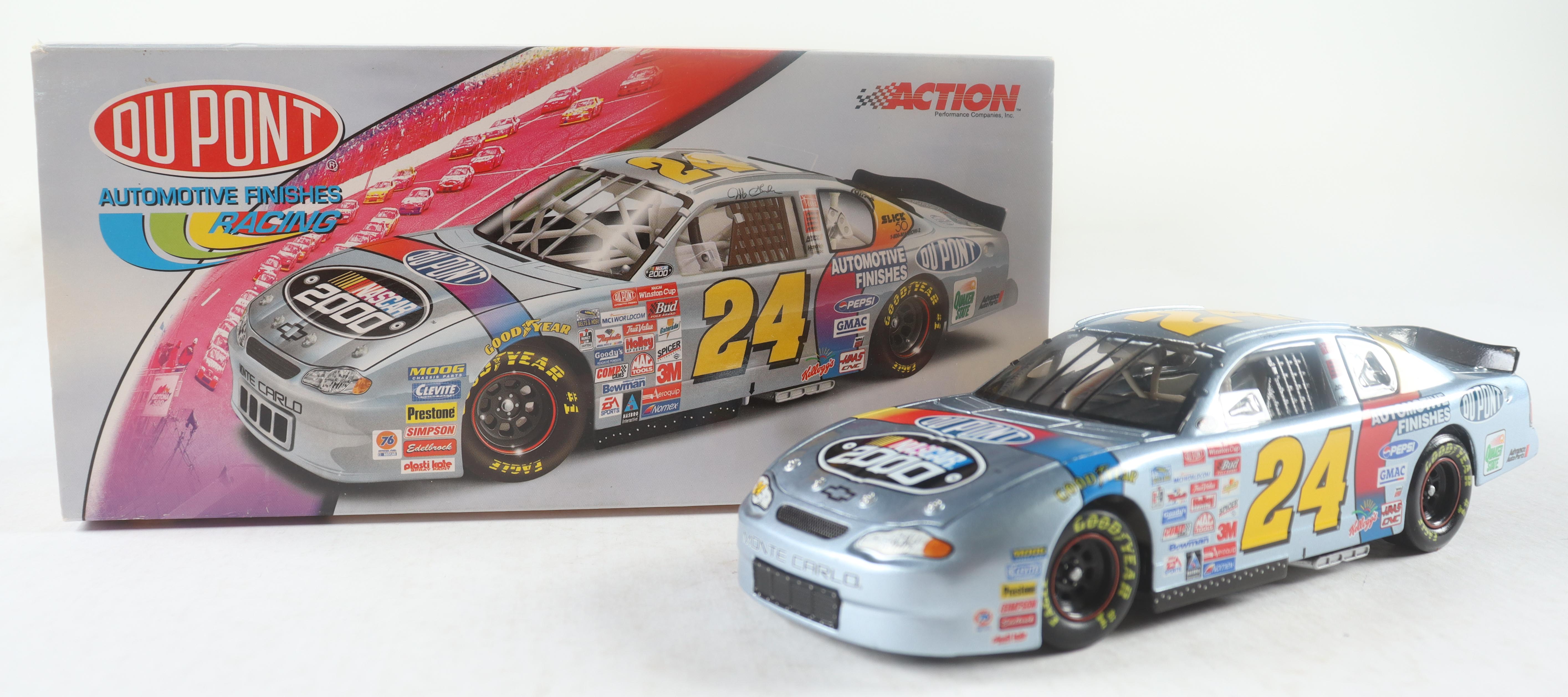 Jeff Gordon LE #24 DuPont NASCAR 2000 2000 Monte Carlo 1:24 Die-Cast ...