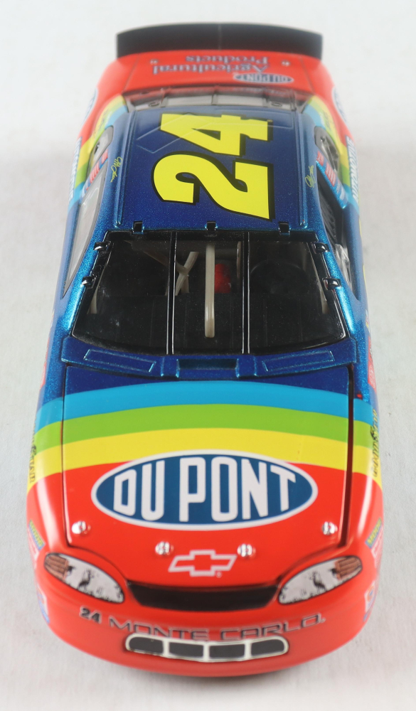 Jeff Gordon LE #24 DuPont 1999 Monte Carlo 1:24 Die-Cast Car | Pristine ...