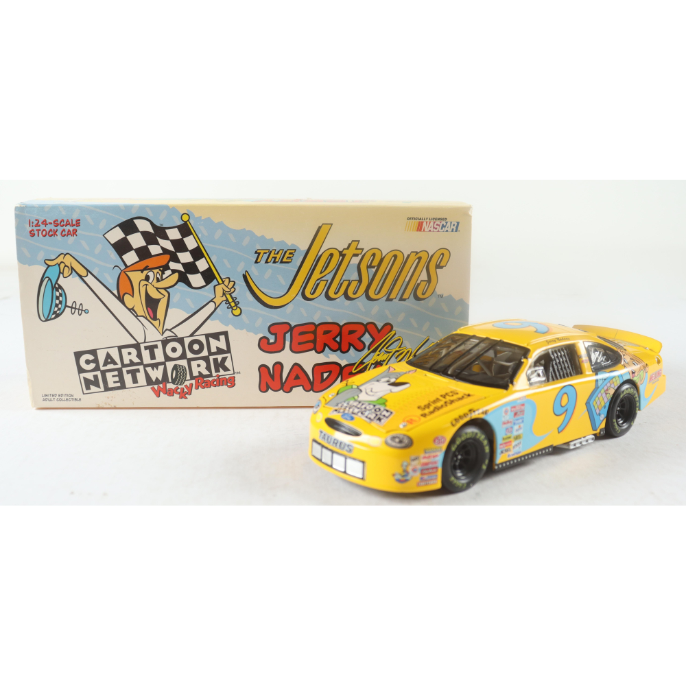 Jerry Nadeau LE #9 Cartoon Network Jetsons 1999 Ford Taurus 1:24 Die ...
