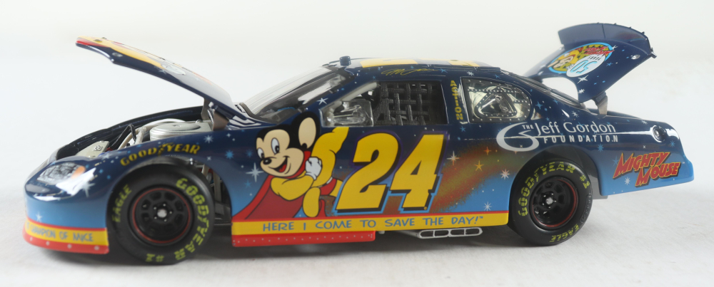 Jeff Gordon LE #24 Foundation / Mighty Mouse 2005 Monte Carlo 1:24 Die ...