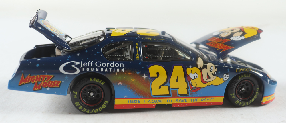 Jeff Gordon LE #24 Foundation / Mighty Mouse 2005 Monte Carlo 1:24 Die ...