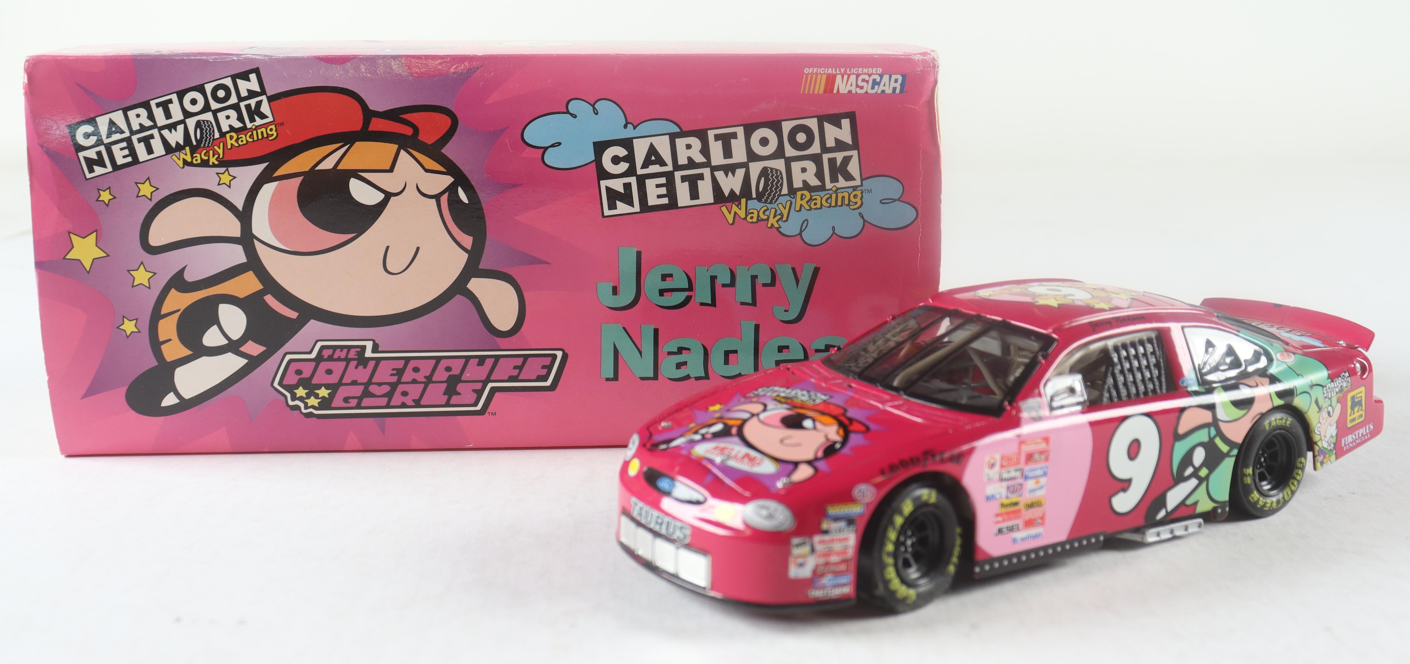 Jerry Nadeau LE #9 Cartoon Network Powerpuff Girls 1998 Ford Taurus 1: ...