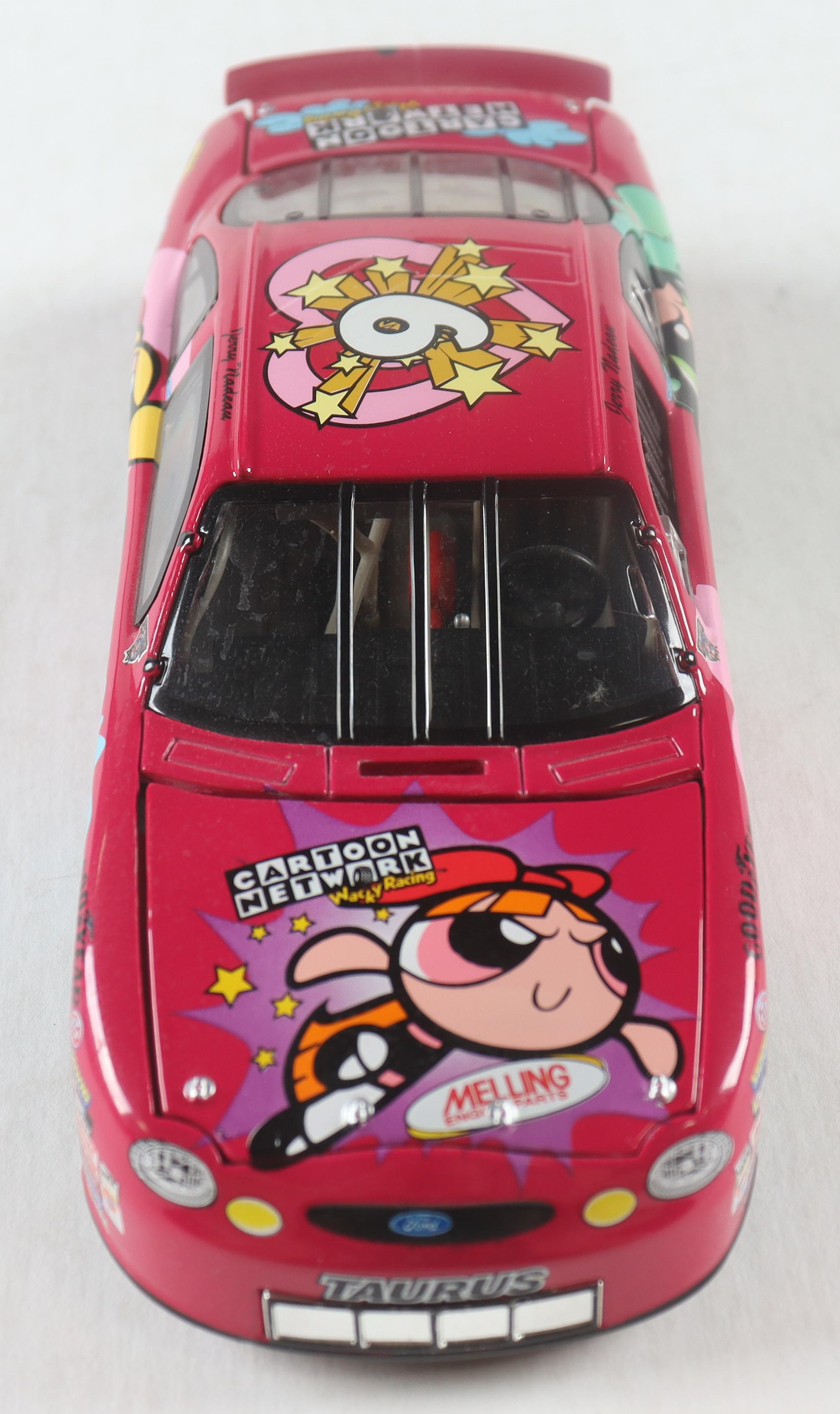 Jerry Nadeau LE #9 Cartoon Network Powerpuff Girls 1998 Ford Taurus 1: ...