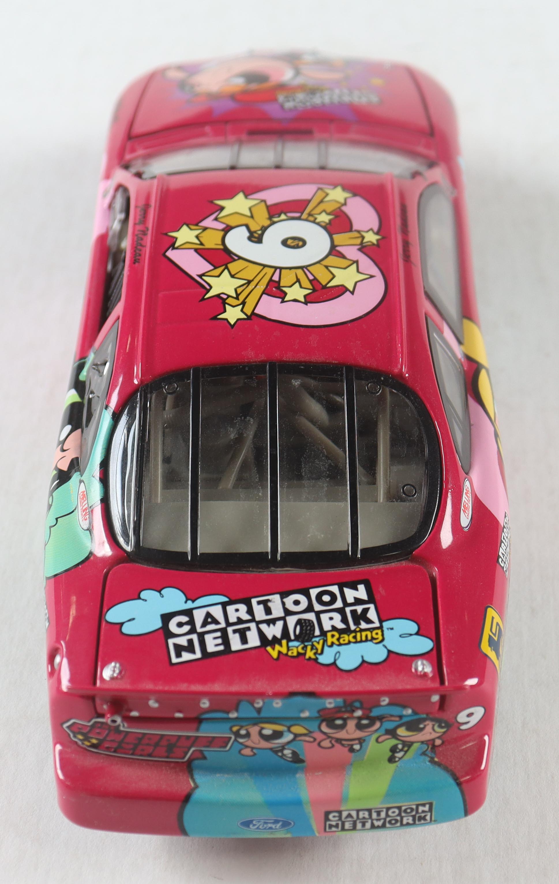 Jerry Nadeau LE #9 Cartoon Network Powerpuff Girls 1998 Ford Taurus 1: ...