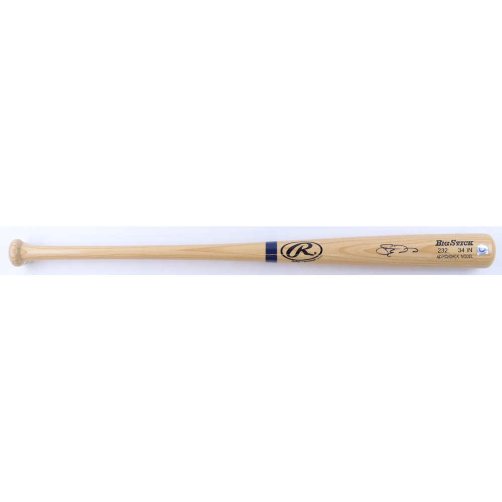 Stephen Drew Signed Rawlings Adirondack Big Stick Baseball Bat (MLB ...