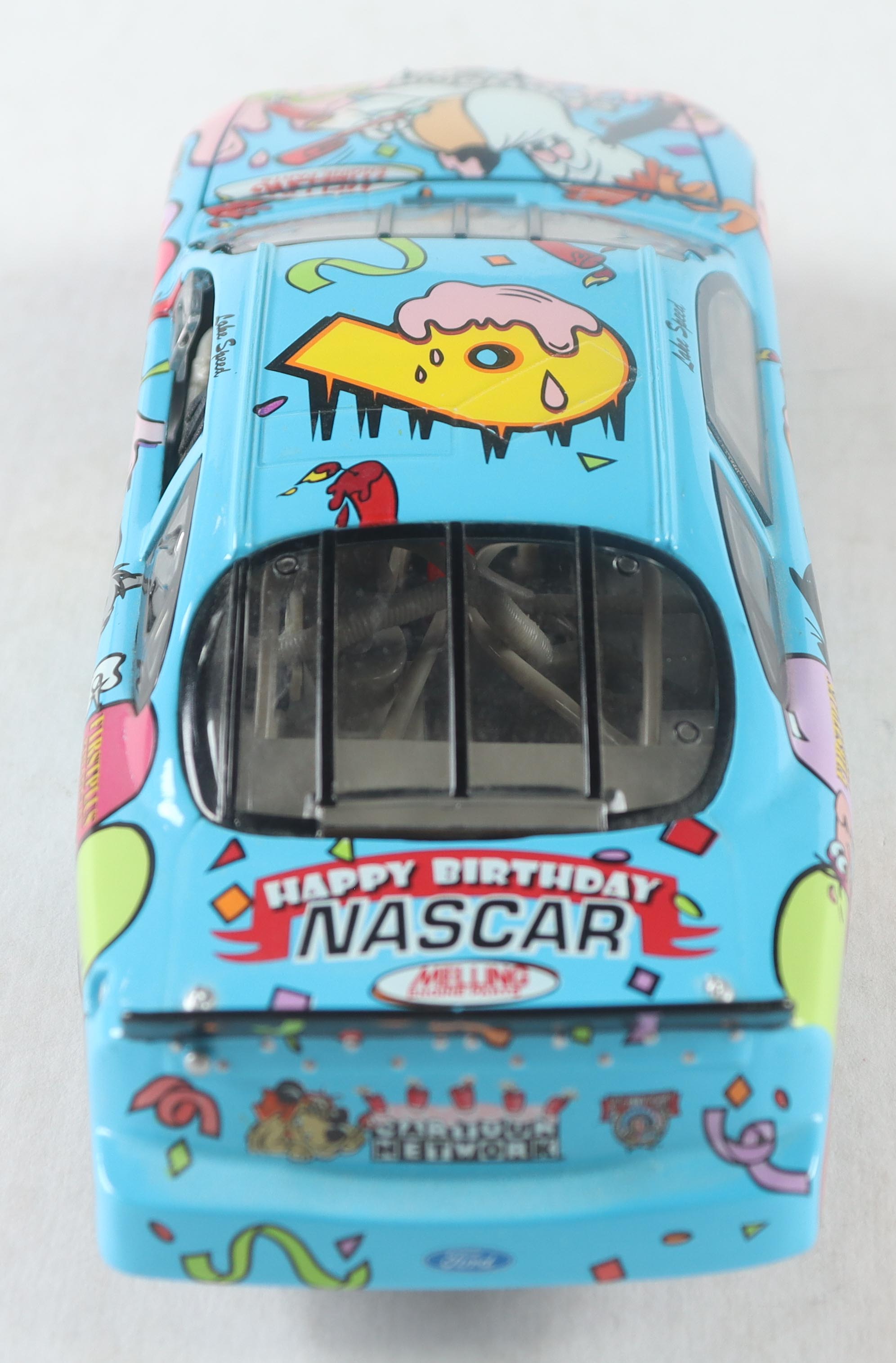 Lake Speed LE #9 Happy Birthday 1998 Ford Taurus 1:24 Die-Cast Car ...