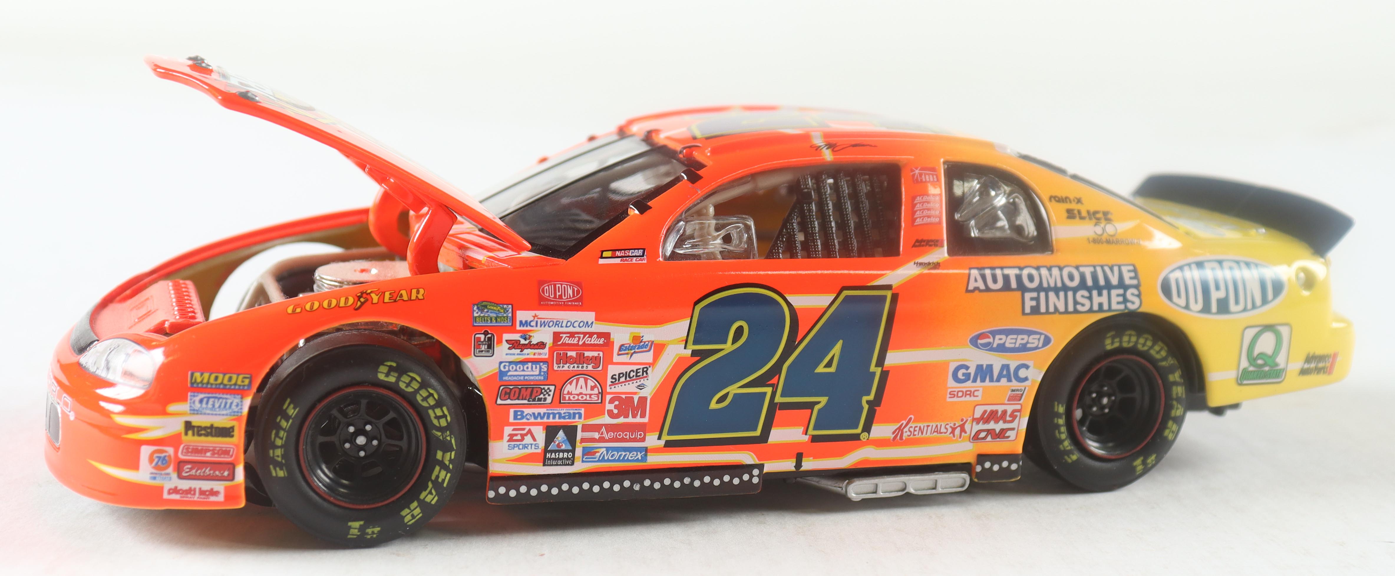 Jeff Gordon LE #24 DuPont / NASCAR Racers 1999 Monte Carlo 1:24 Die ...