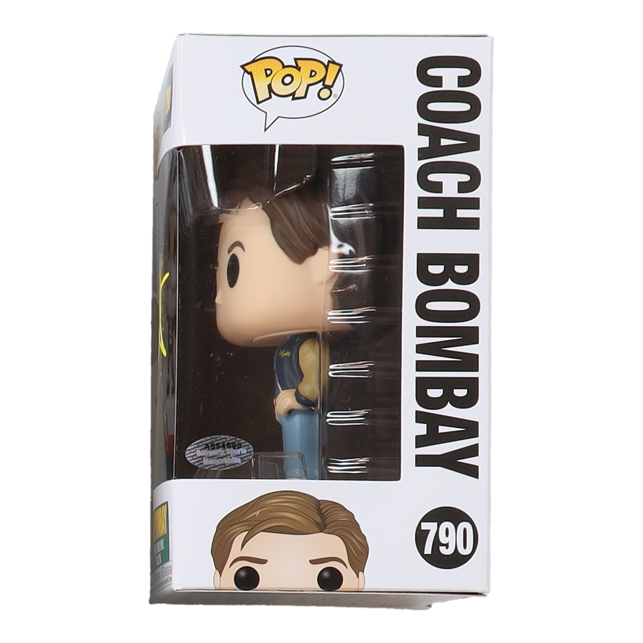 Emilio Estevez Signed "The Mighty Ducks" #790 Coach Bombay Funko Pop ...