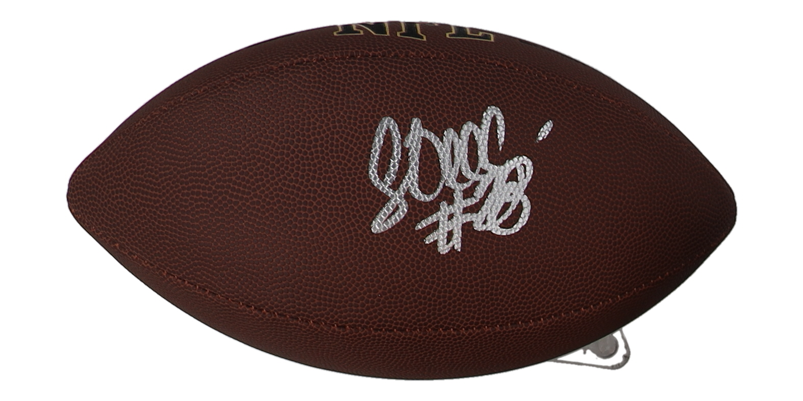 Corey Dillon Signed NFL Football (Schwartz) | Pristine Auction