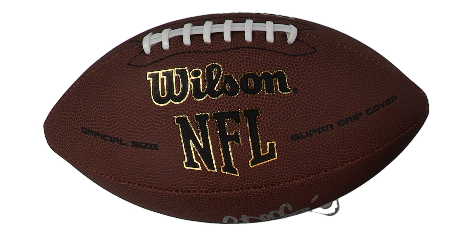 Corey Dillon Signed NFL Football (Schwartz) | Pristine Auction