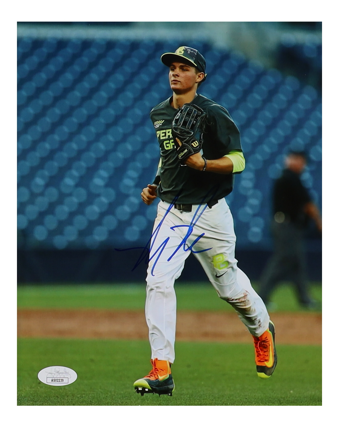 Mickey Moniak Signed 8x10 Photo (JSA) | Pristine Auction