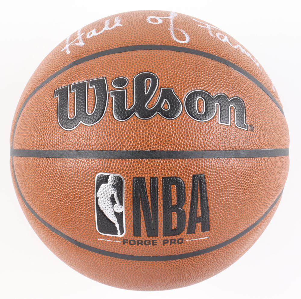 Bill Walton Signed NBA Basketball Inscribed "Hall Of Fame '93" (JSA ...