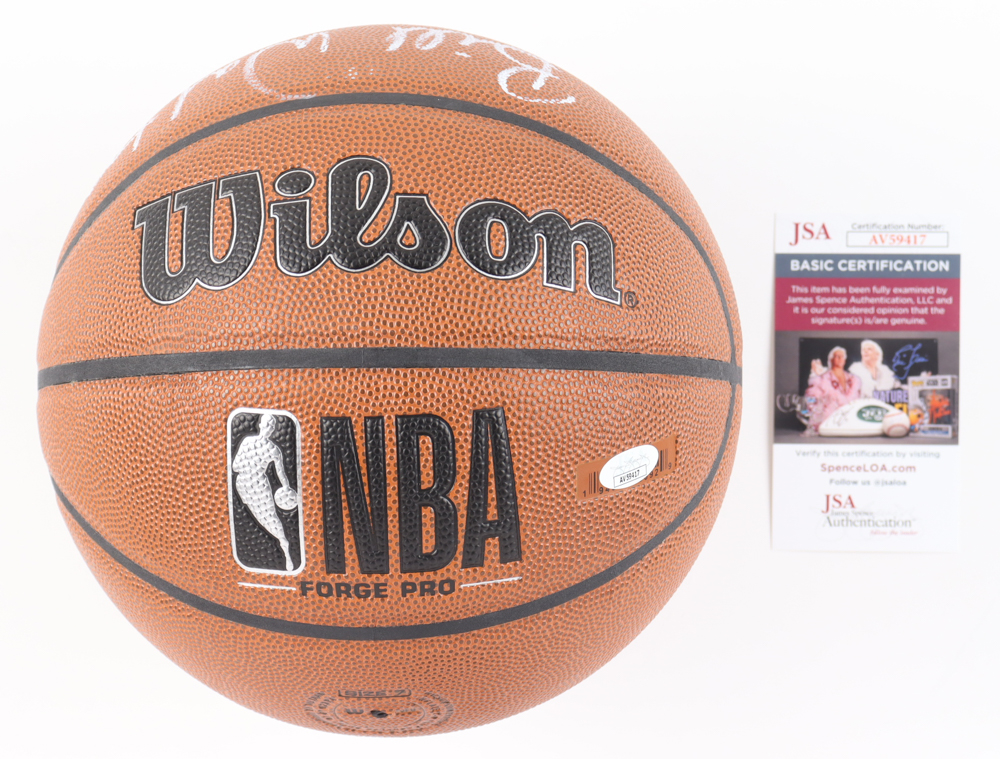 Bill Walton Signed NBA Basketball Inscribed "Hall Of Fame '93" (JSA ...