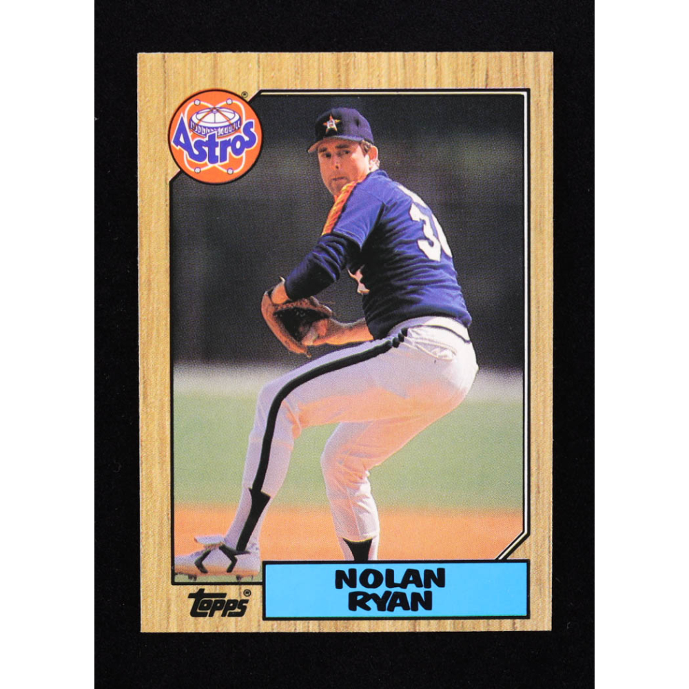 Nolan Ryan Topps 1987