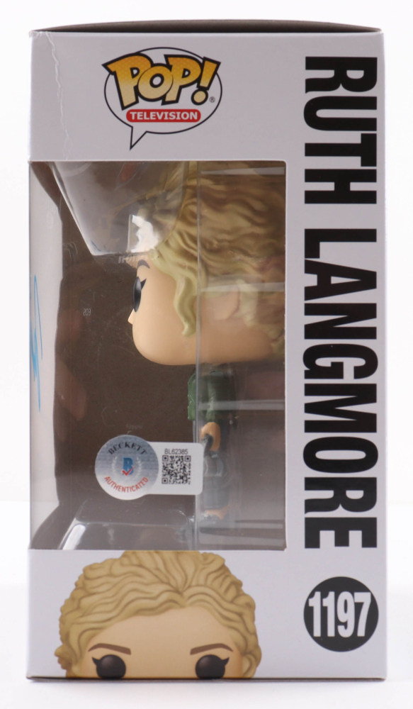Julia Garner Signed "Ozark" #1197 Ruth Langmore Funko Pop! Vinyl Figure ...