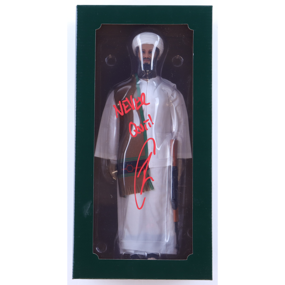 Robert O'Neill LE Signed Osama Bin Laden 1:6 Scale 12" Figure Inscribed ...